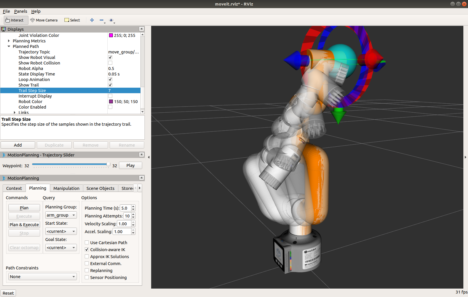 MoveIt!プログラミングの基礎 | NEDO特別講座 ROS MoveIt! チュートリアル
